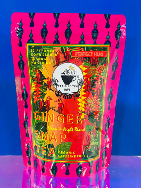 Ginger Snap tea 32 teabags | Tea Bird Tea