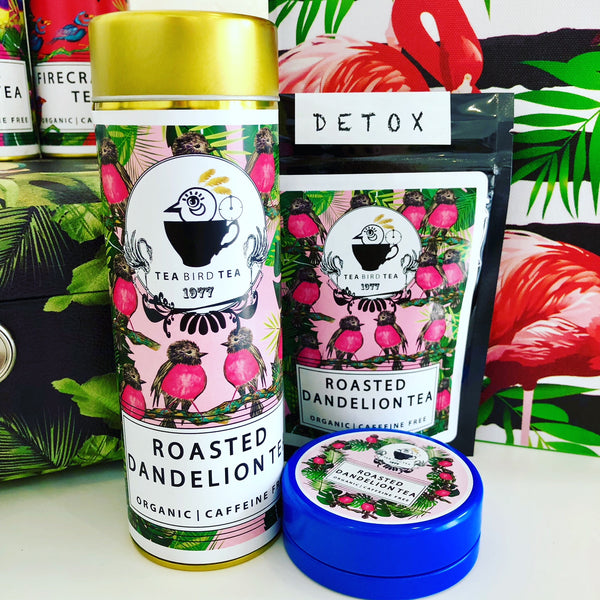 Roasted Dandelion Root Tea | Tea Bird Tea