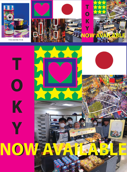 Tea Bird Tea Launches at the British Fair in Tokyo! | Tea Bird Tea