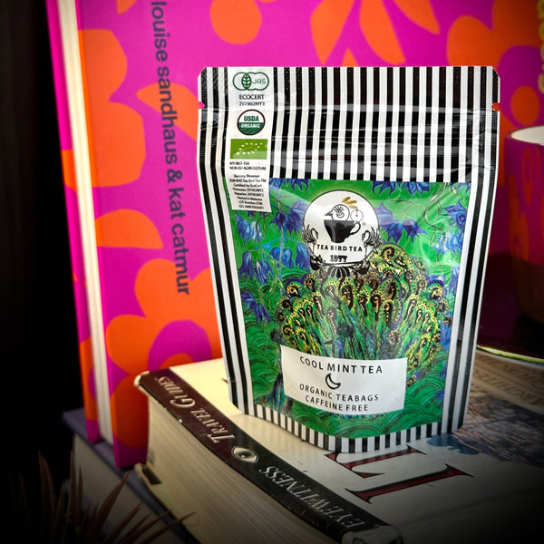Organic Cool Mint Minis 3 Teabags | Tea Bird Tea