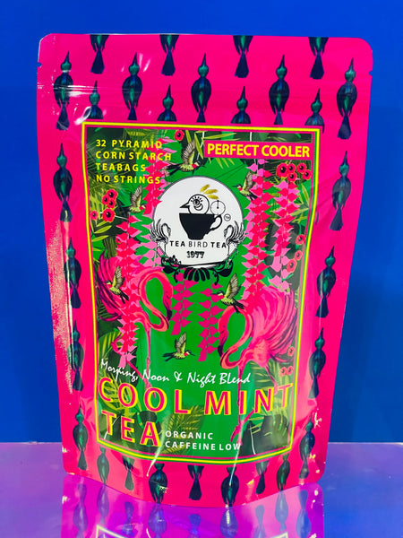 Cool Mint tea 32 teabags | Tea Bird Tea